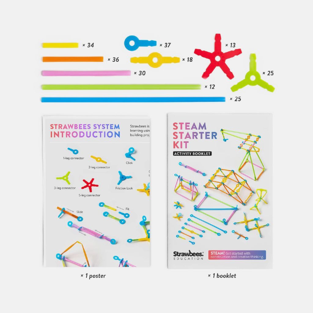 Strawbees STEAM Starter Kit – Everbest Media Malaysia